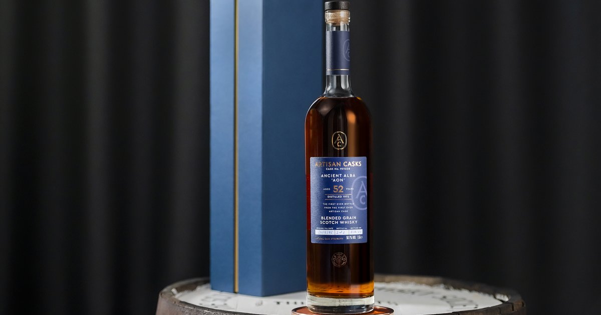 Lot #37: Artisan Casks Ancient Alba 'AON' 52 Year Old 1972 - The ...